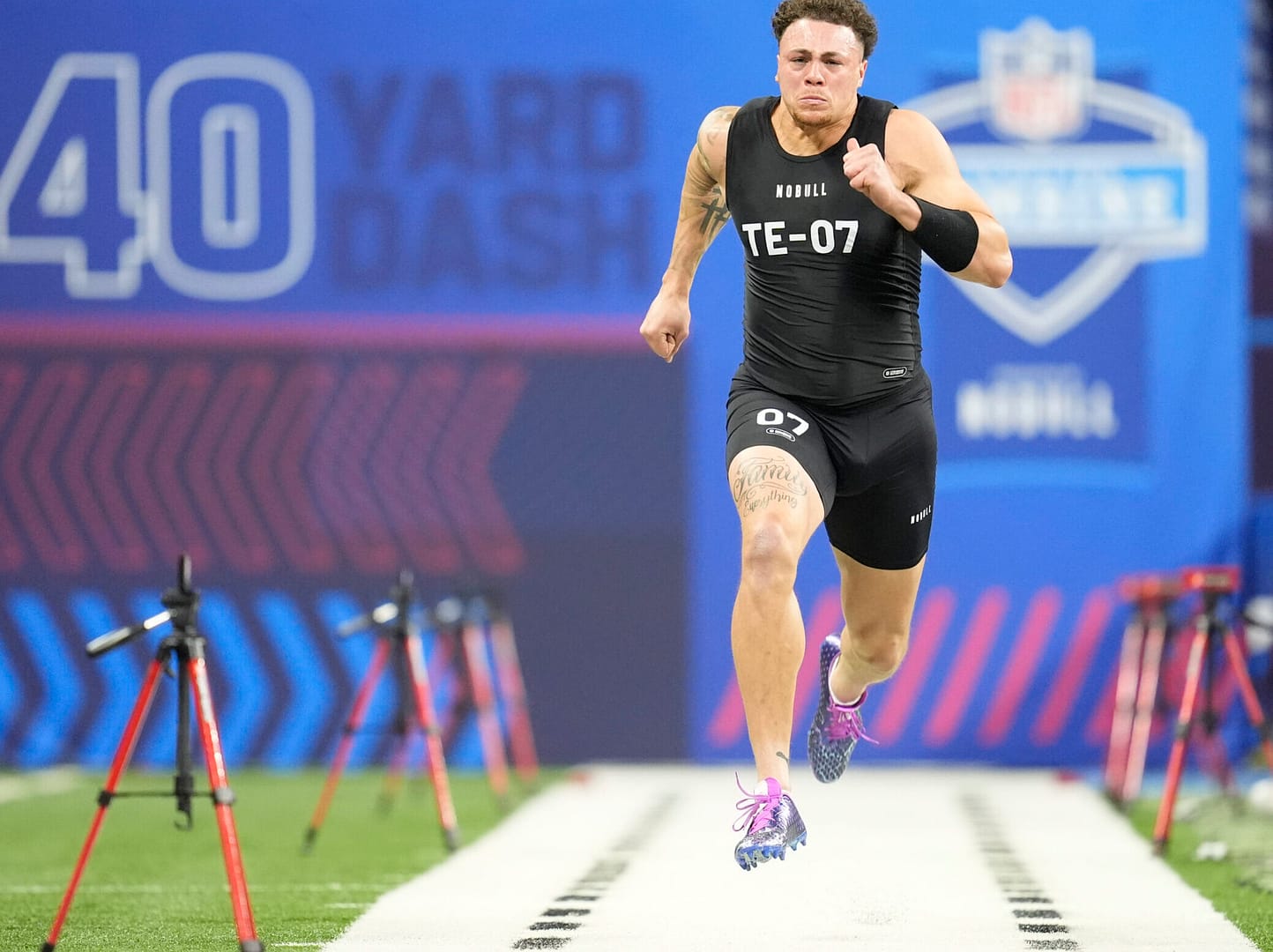 Penn State's Theo Johnson Shines Among Tight Ends at the 2024 NFL ...